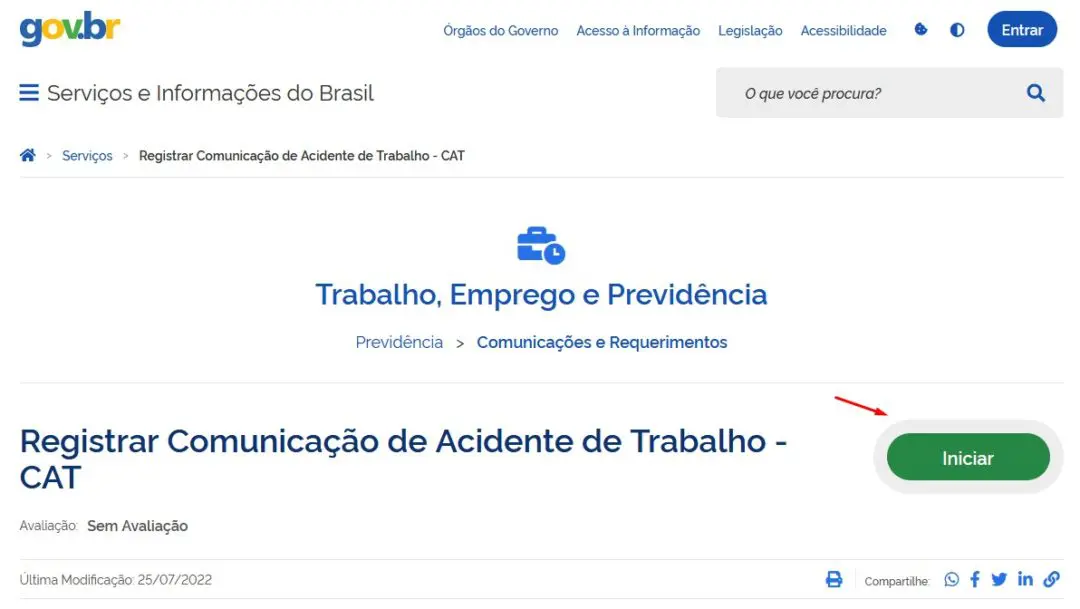 Comunicação de Acidente de Trabalho - CAT: Guia Completo