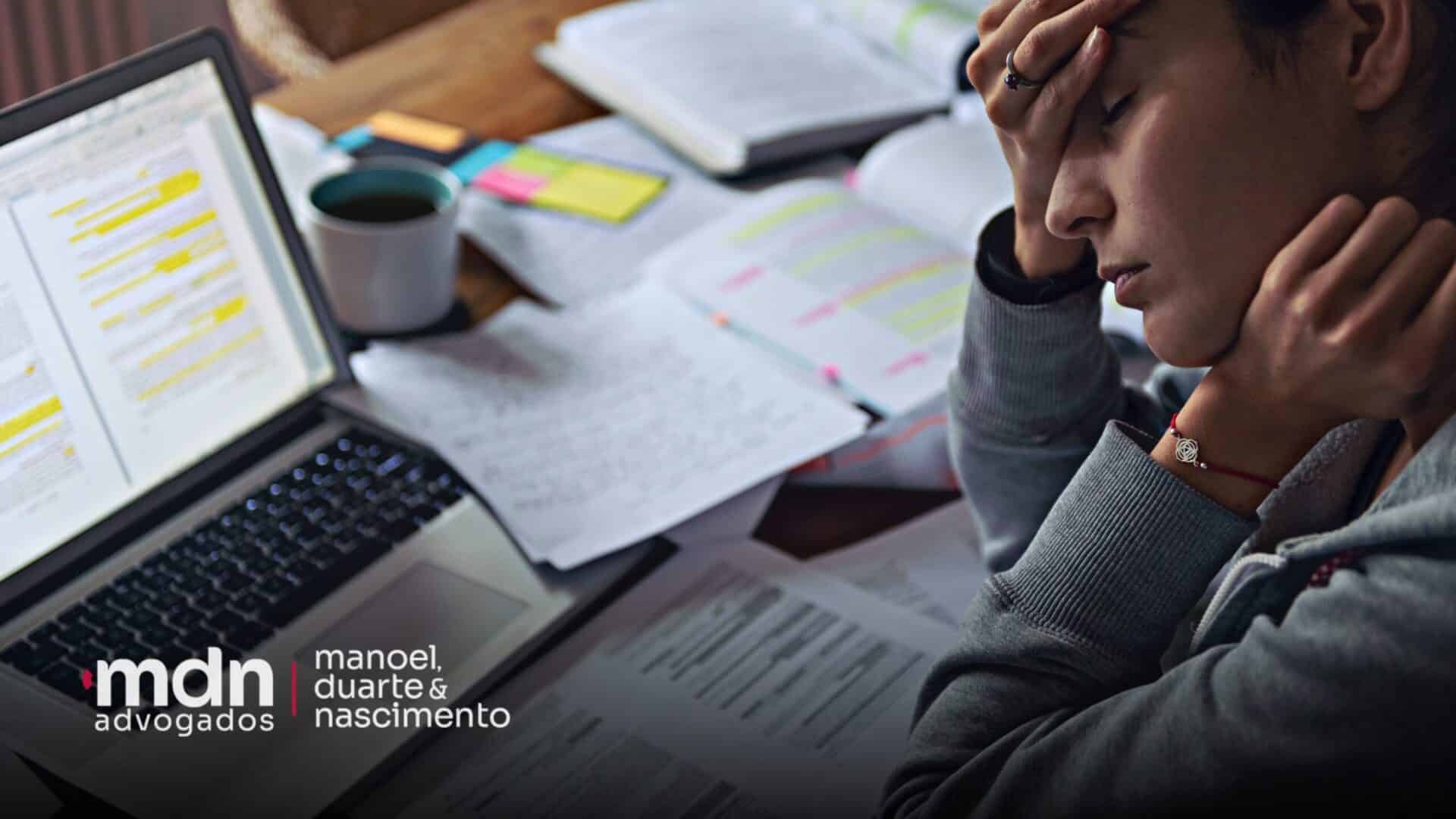Síndrome de burnout em médicos: causas e direitos